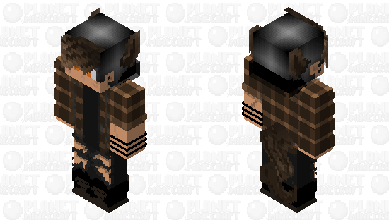 Wolf Boy Minecraft Skin
