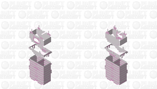 `🌸"~ Base ~ 2020 Minecraft Skin