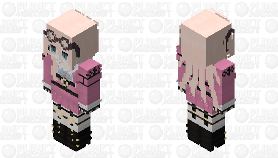 Iruma Miu | Danganronpa V3 | Minecraft Skin