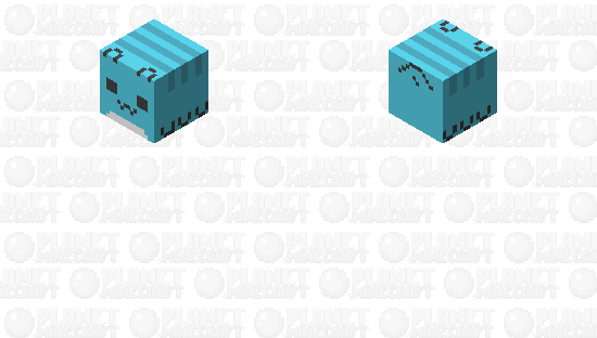 Bugcat capoo! (Version B) Minecraft Skin