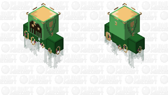 Vitamin C Minecraft Skin