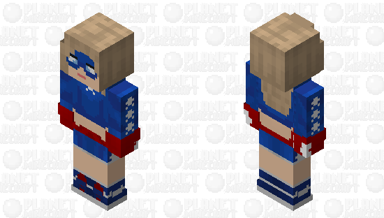 stargirl CW Minecraft Skin