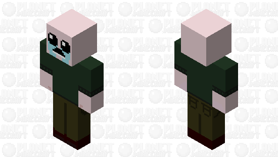 Isaac with clothes! Minecraft Skin