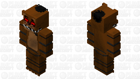 Freddy Fazbear Red Eyes [FNAF Movie Pack][Five Nights At Freddy's ...