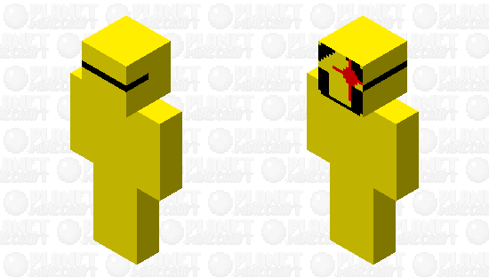 Golden Arrow Minecraft Skin