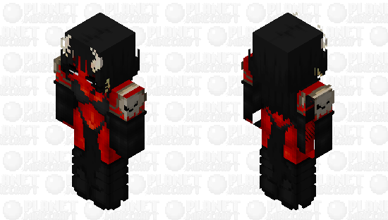 Demon Girl Minecraft Skin