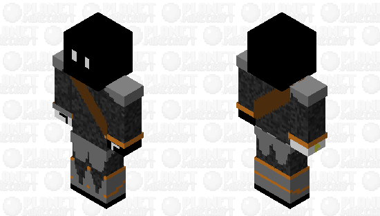 Connor MD Minecraft Skin