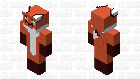 Red Fox Minecraft Skin Red Fox | Minecraft Skins