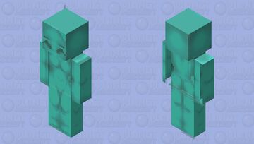 Turquoise Minecraft Skins | Planet Minecraft Community