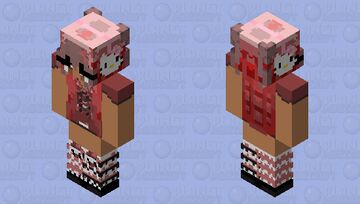 Pink HD Bedrock Minecraft Skins | Planet Minecraft Community