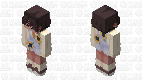 𝕊𝕦𝕟𝕟𝕪 𝔻𝕒𝕪𝕤 »»-----🧡------ (Skin in my style) Minecraft Skin