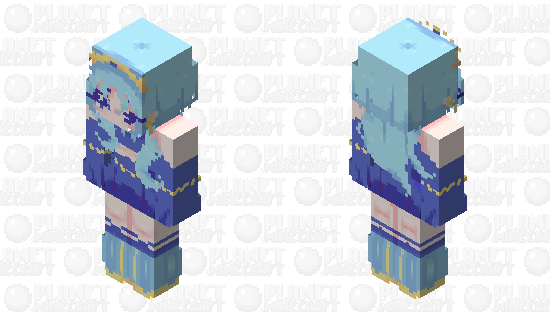 celestial queen Minecraft Skin