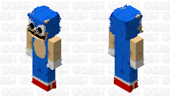 Hedgehog Minecraft Skin