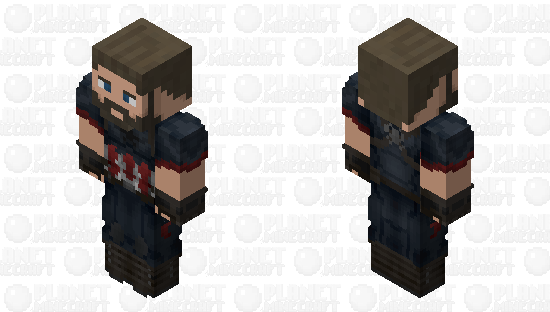 Captain America Avengers Infinity War - Nomad Minecraft Skin