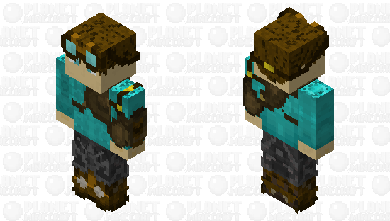 Aeth update 2 more pixels Minecraft Skin