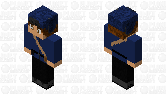 courier Minecraft Skin