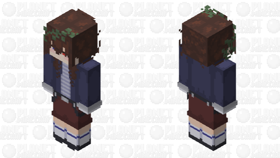 [OC] Britney Minecraft Skin