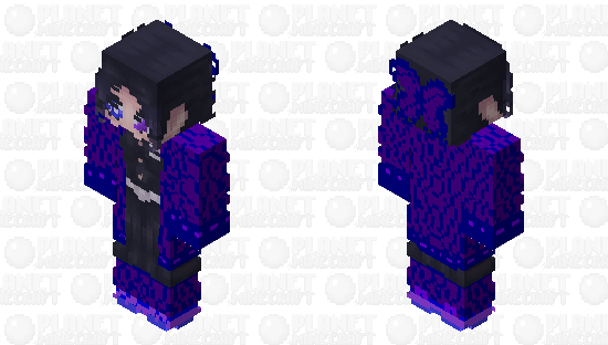 Yet another one of Shinobu Minecraft Skin