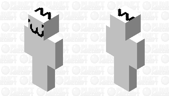 Bongo cat Minecraft Skin