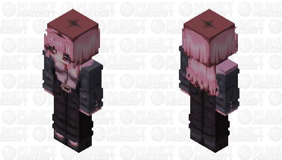 Mori Calliope (suit) Minecraft Skin