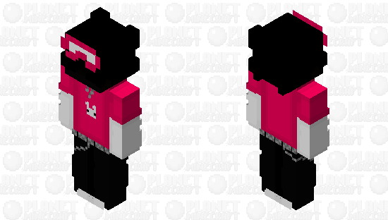 pink Minecraft Skin
