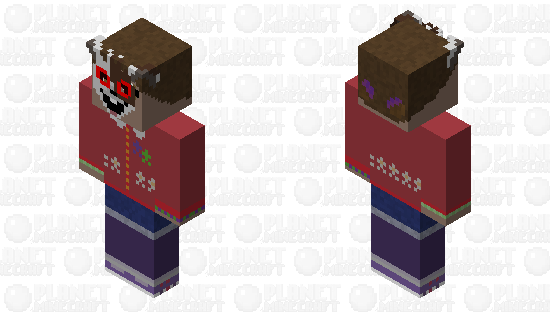 Cassie (Wearing The Mask) Minecraft Skin