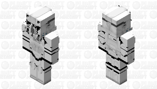 Plain Phase II Clone Pilot (Template) [Star Wars] Minecraft Skin