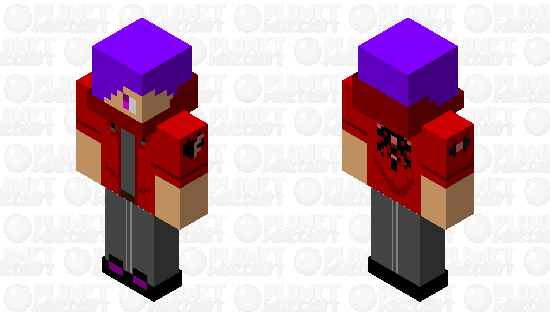 Leon_Playz Alpha Jacket Minecraft Skin