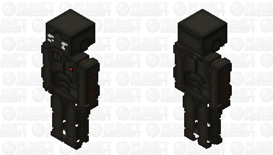 BX-Series Commando Battle Droid Minecraft Skin