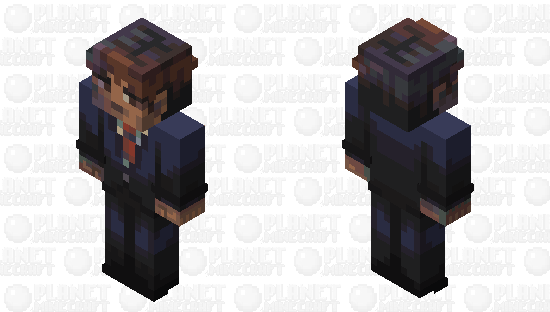 Clean, Patrick Bateman (American Psycho) Minecraft Skin