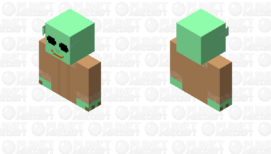 Yoda Minecraft Skin