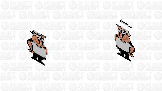 Peppino (Pizza Tower) Minecraft Skin