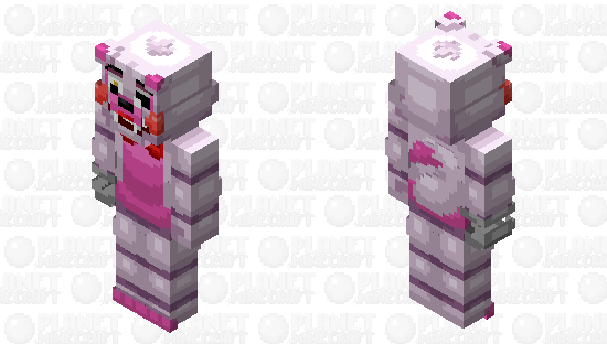 mangle 1.0 Minecraft Skin