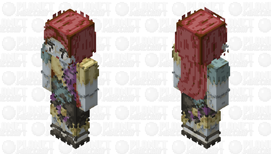 Sally The Ragdoll (Nightmare Before Christmas Minecraft Skin