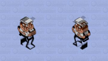 Peppino Minecraft Skins | Planet Minecraft Community