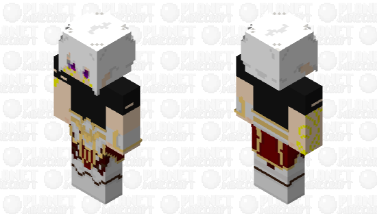 Akashi[Sayajin][character created by me] Minecraft Skin