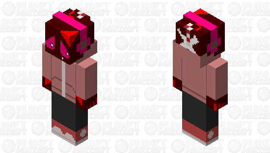 WHITTY(SOFT)(REMASTERED) Minecraft Skin