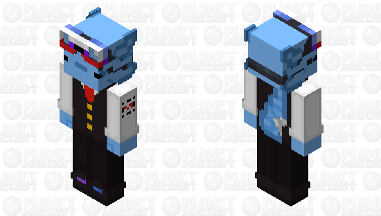 Axis Minecraft Skin