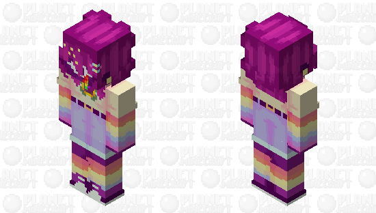 Weirdcore Minecraft Skin