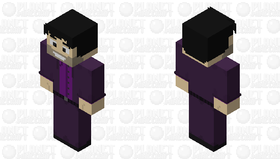 SMR Series Fnaf William Afton Minecraft Skin