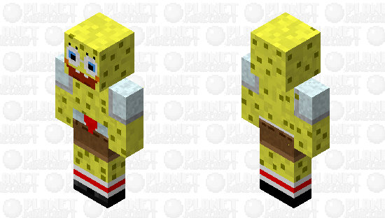 spongbob Minecraft Skin