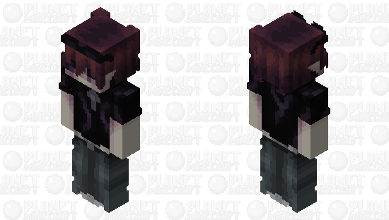 Brown Hair Boy Minecraft Skin