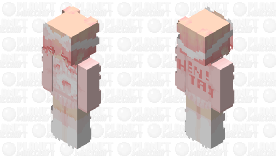 Anime hen Minecraft Skin
