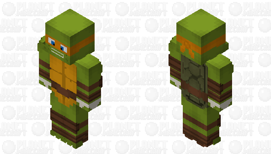 Mikey (2012) Minecraft Skin