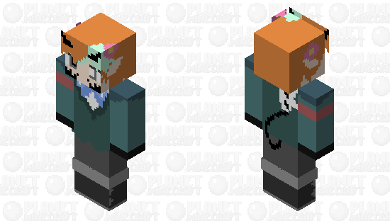 Cleo the demon Minecraft Skin