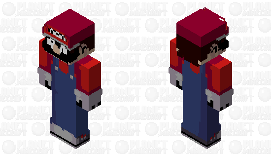 Inferno plumber faker form Minecraft Skin