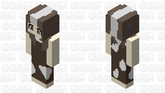 Cow-chan HD (Dangoheart) Minecraft Skin