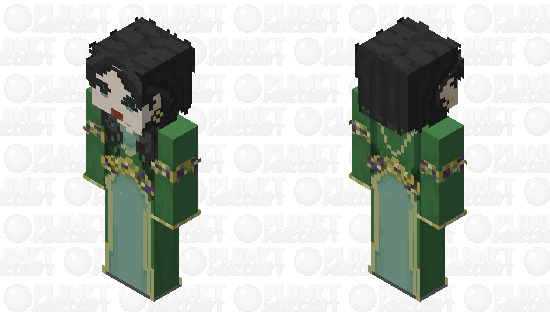 Morgana Minecraft Skin