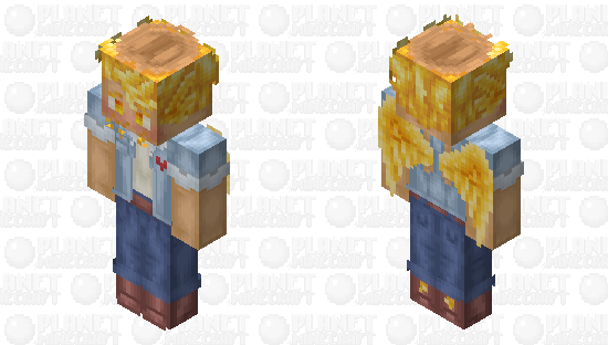 JIMMY SOLIDARITY RANCHERDUO! (128x) Minecraft Skin