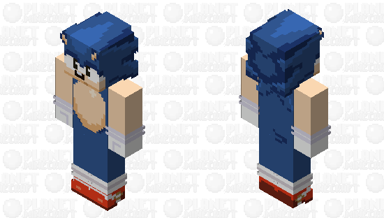 OVA Sonic (sonic the movie) Minecraft Skin